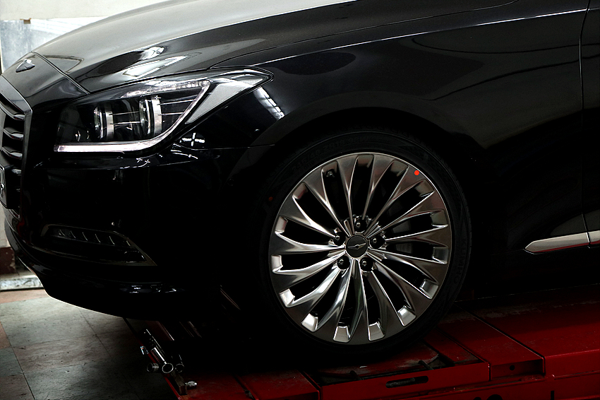 보배타이어 - 제네시스eq900 19인치 임판급 순정휠